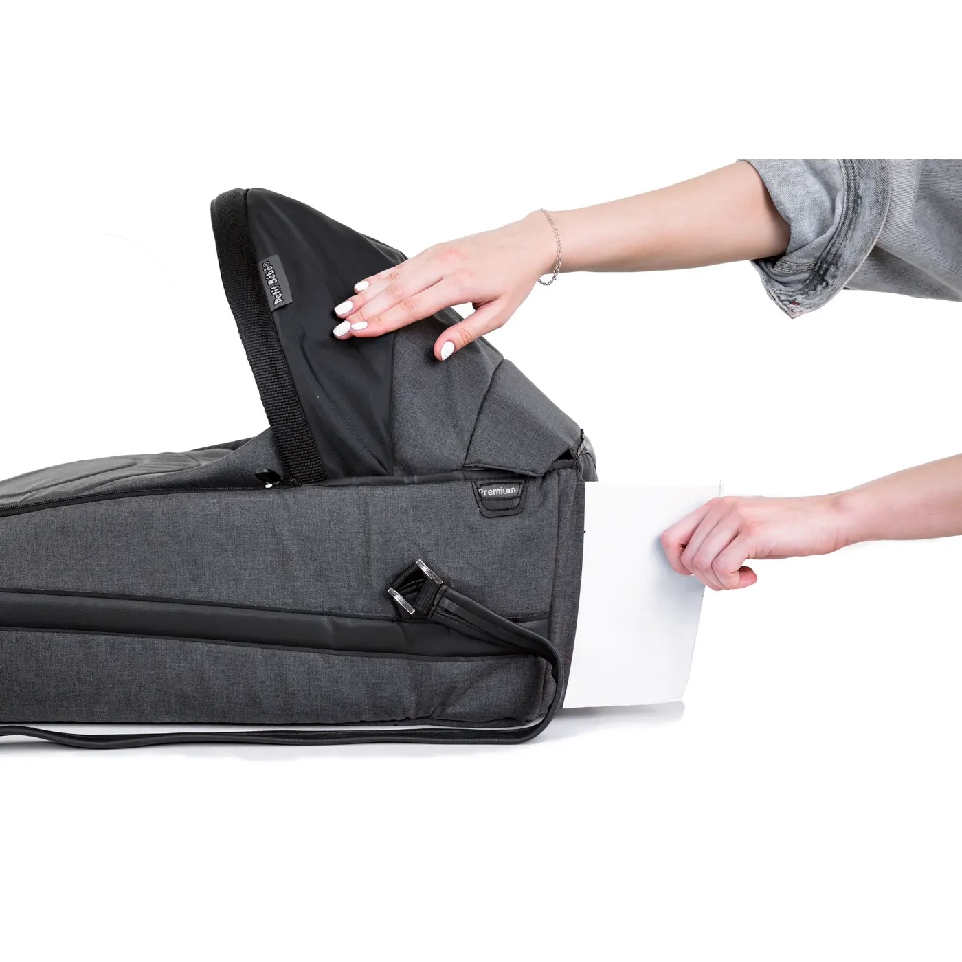 Petit Bebe Baby Carrycot Premium - Best Carrycot for your baby!