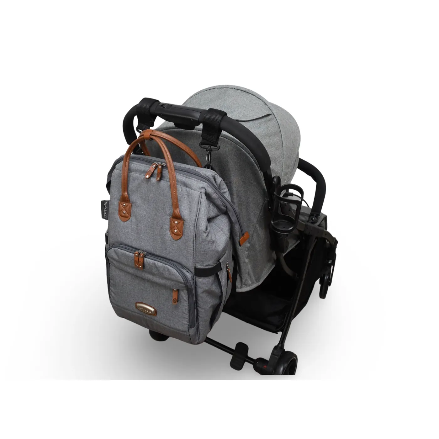 Petit Bebe Baby Diaper Bag Premium Max - Best Diaper Bag for your baby!